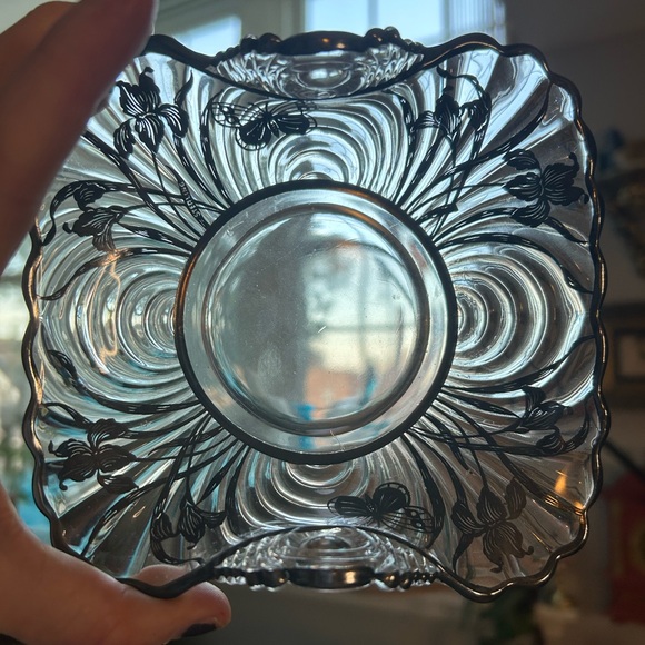 Vintage | Accents | Vintage 4s Cambridge Caprice Bon Bon Trinket Dish ...